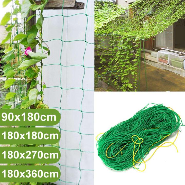 4 Tools DIY Sizes Garden Green Nylon Trellises Nets Plant Climbing Support Grow Fence | Daraz.pk