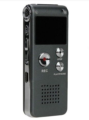 Voice Recorder Device Mini - Digital Sound Record - 8 GB Storage Built ...