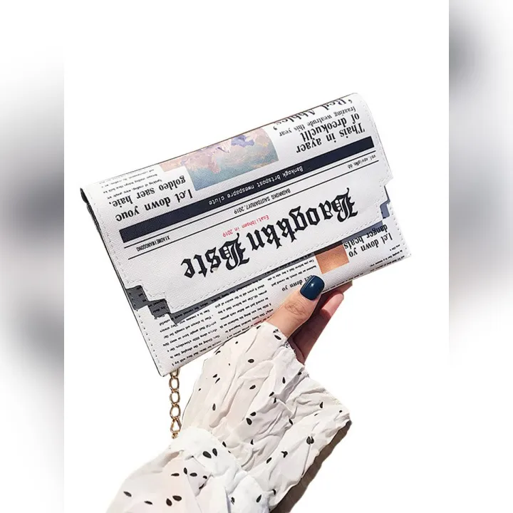 Ladies Summer Shoulder Bag Girls Chain Shoulder Strap Creative ...