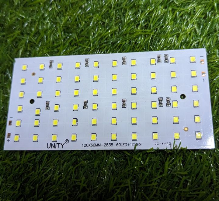 60 LED Chip SMD Light Beads White Super Bright High Power or Floodlight ...