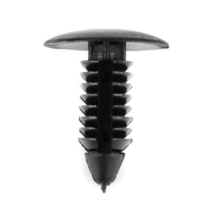 Plastic Rivet Fastener-200 pieces plastic Rivets fastener-Black | Daraz.pk