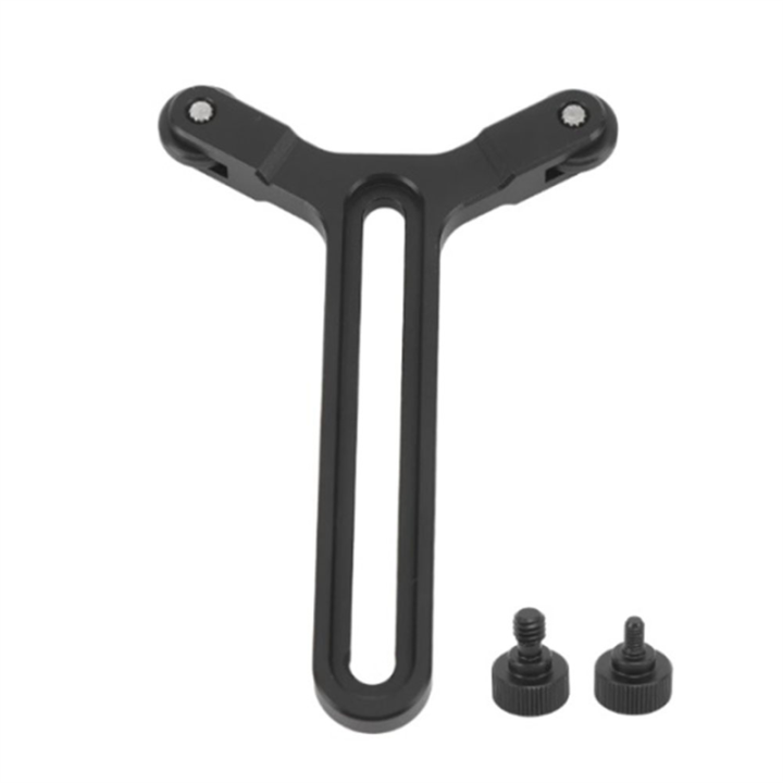 Y Shape Lens Support Bracket with Double Wheels Lens Support System 22 ...