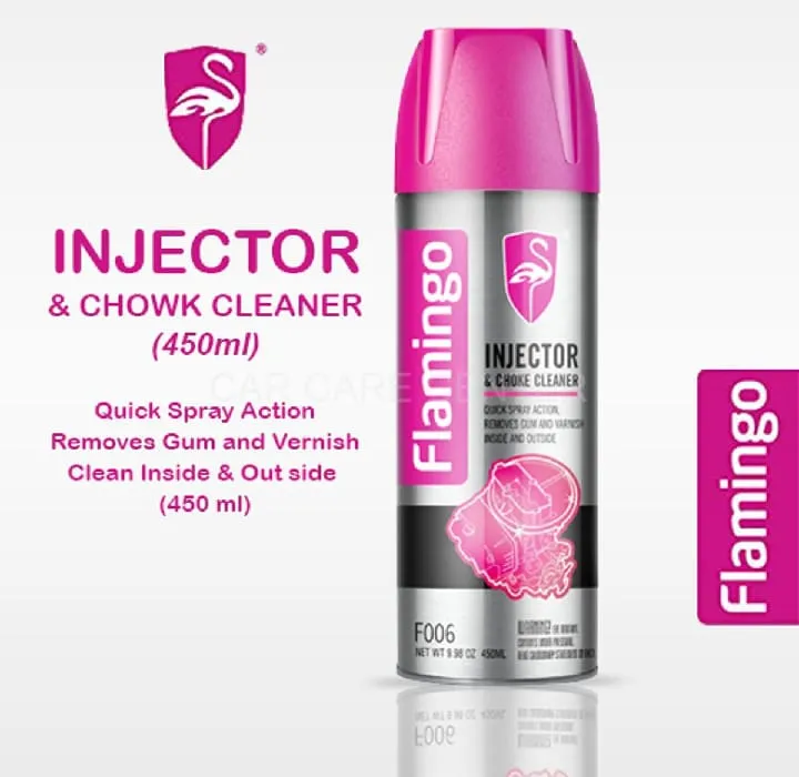 Flamingo Injector & Choke Cleaner 450ml – Carburetor & Fuel System ...