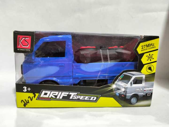 Remote Control Suzuki Pickup 27MHz Drift Speed Model Truck with ...