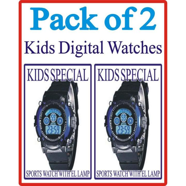 Pack Of 2, Emily watches Sports Digital Watch For Kids High Quality ...