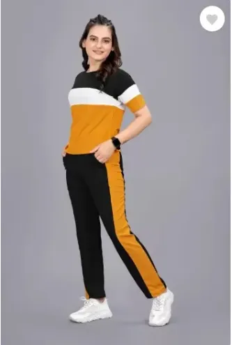 Stylish women trek suit for gym or jog | Daraz.pk