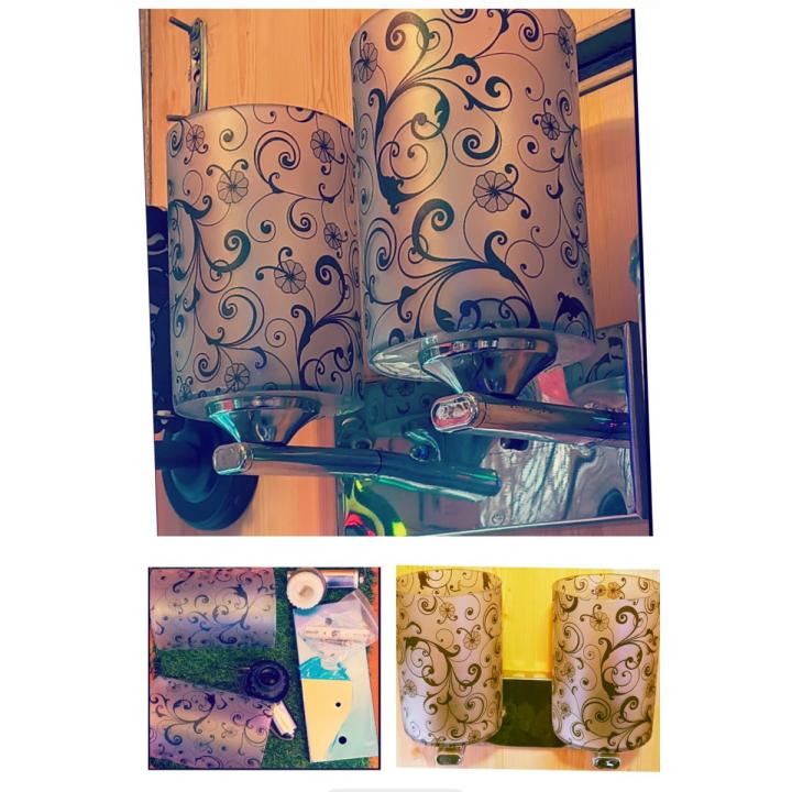 Fancy Wall Light Wall Light Unbreakable Plastic | Daraz.pk