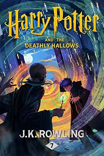 Harry Potter and the Deathly Hallows by JK Rowling | Daraz.pk