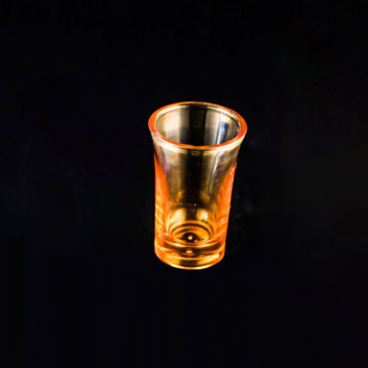 Acrylic Bullet Glass Clear Plastic Liquor Glass Shot Glass Bar Creative ...