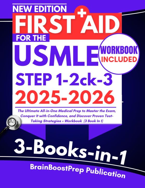 First Aid for the USMLE Step 1 2 ck and 3 2025 2026 | Daraz.pk