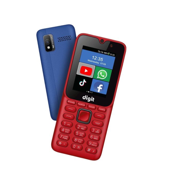 Jazz Digit 4G E2 Pro Touch & Type 4G LTE Wifi Bluetooth Hotspot Video ...