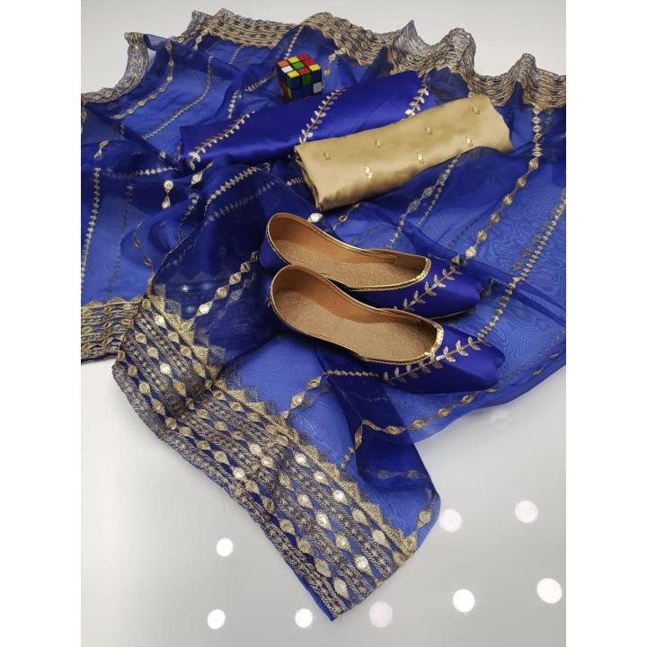 New Collection 3Pcs Suit For Women Dresses Wedding Dress For Girls Suit ...