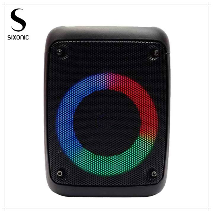 Sixonic 100% Original KTS 1236 Portable Rechargeable Wireless Bluetooth ...