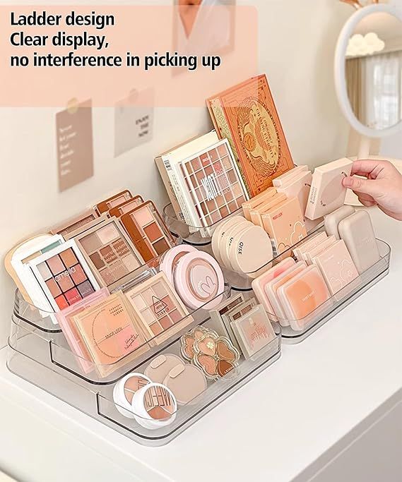 Acrylic Perfume display rack, high-grade skin care lotion sample ...