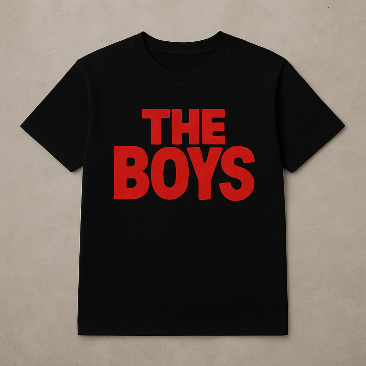 Red Meme T-Shirt for Men & Women – “The Boys” Funny Graphic Tee ...