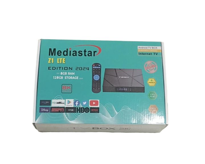 T95H LTE Smart Tv Box | 8GB-128GB | Android 13 New Edition | Daraz.pk