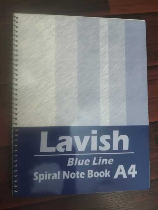 Lavish Exclusive Quality Notebook 200 Pages | Daraz.pk