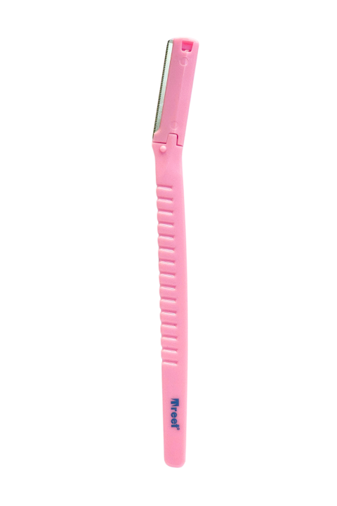 Treet Femina Eyebrow Razor for Women 1s Pouch - Safit Women Razor |Body ...