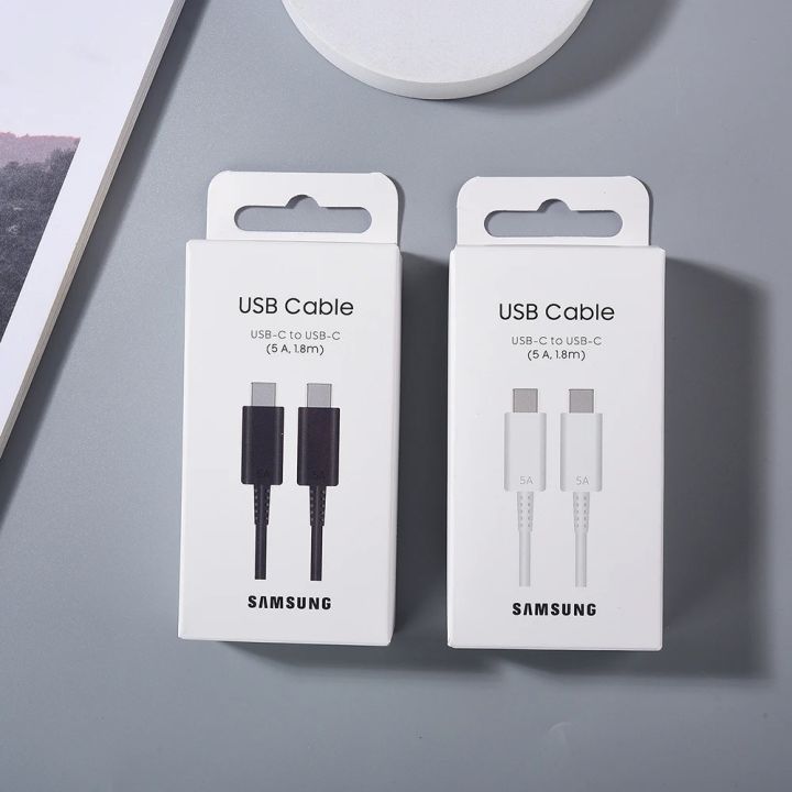 Samsung 45W PD Cable For Samsung S22 S21 S20 FE S23 S24 Ultra Z Flip ...
