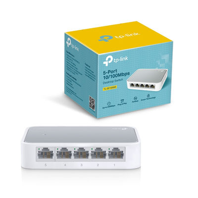 TP-Link 5 Port Gigabit Ethernet Network Switch | Ethernet Splitter | 5 ...