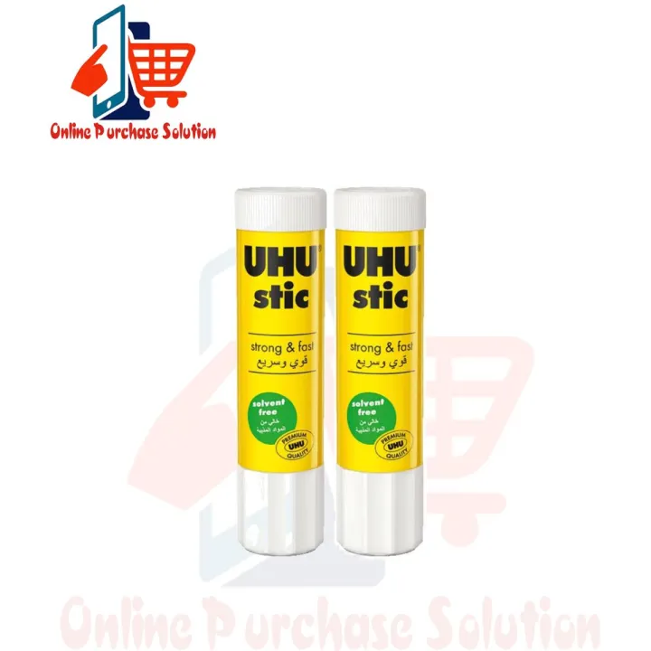 UHU Glue Stick Small 8gm, UHU Stick small size | Daraz.pk