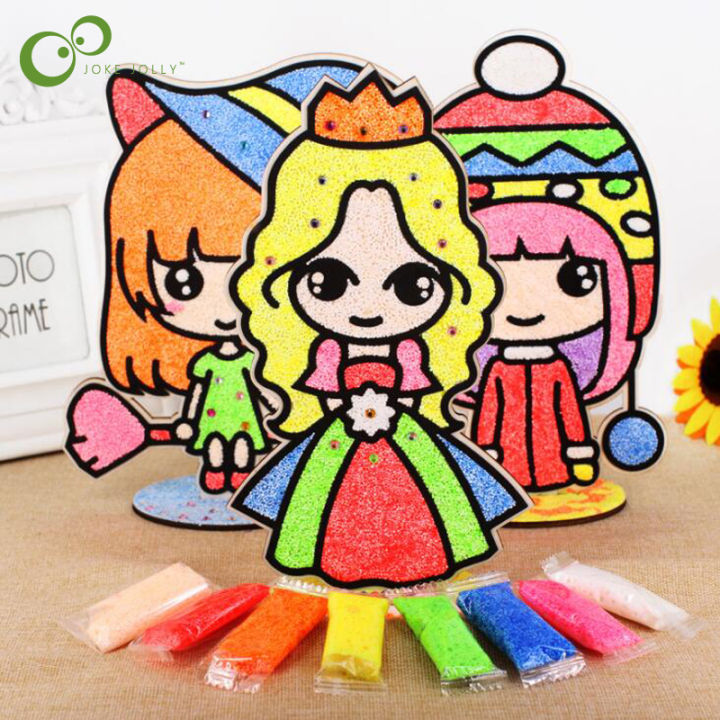 Emotion HENG 1 Set 3D Snow Mud Painting Fluffy Floam Slime Scented ...
