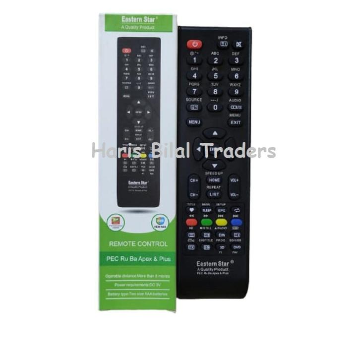 Changhong Ruba Remote for LED & LCD TV | Daraz.pk Changhong Ruba Remote for LED & LCD TV | Daraz.pk