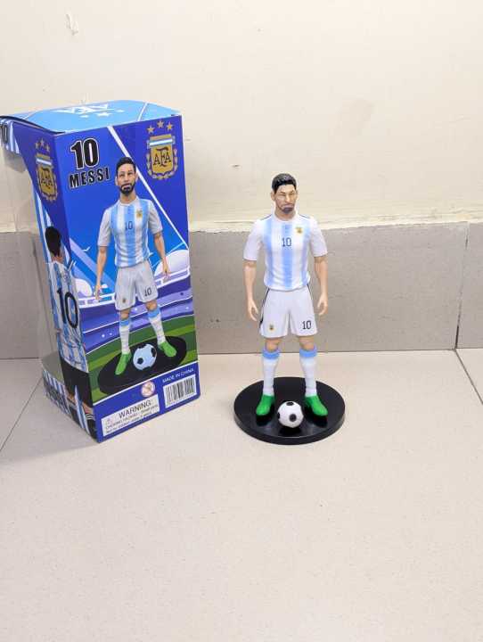 Messi Action Figure | Argentina Jersey | No.10 Collectible Toy ...