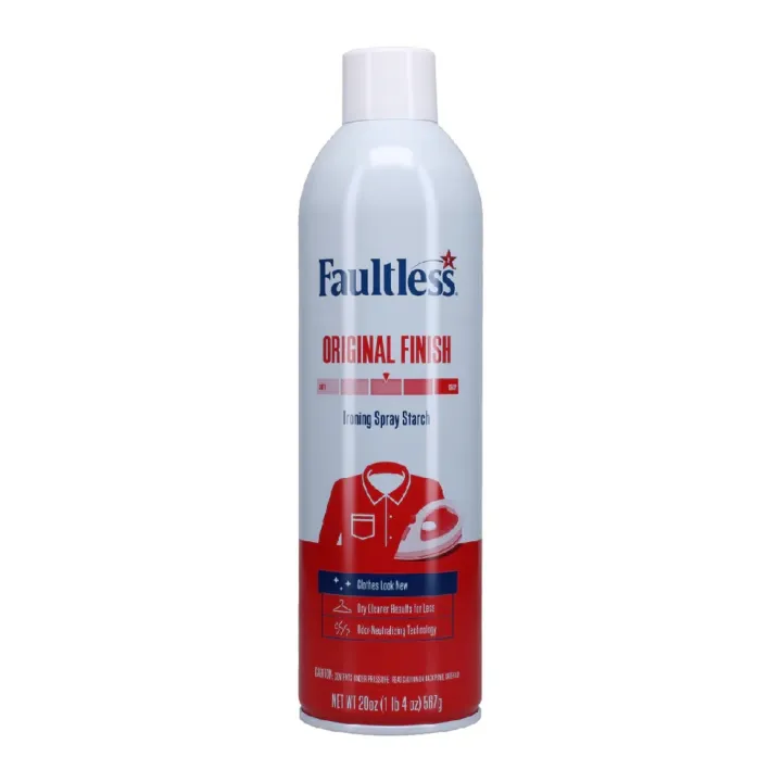 FAULTLESS STARCH SPRAY REGULAR ORIGINAL FRESH SCENT 567 GM (𝐢𝐦𝐩𝐨𝐫𝐭𝐞𝐝 ...