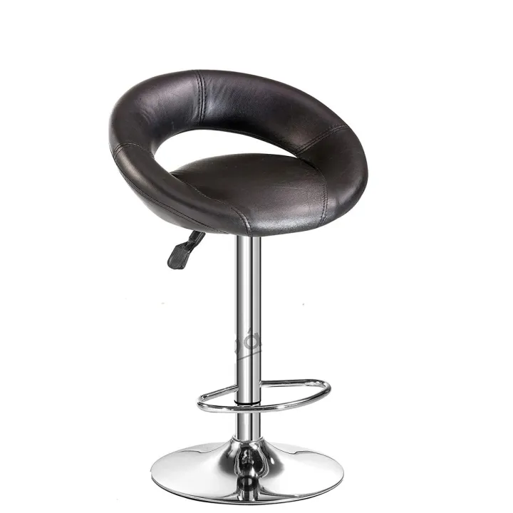 Smiley Height Adjustable Bar Stool Chair | Daraz.pk