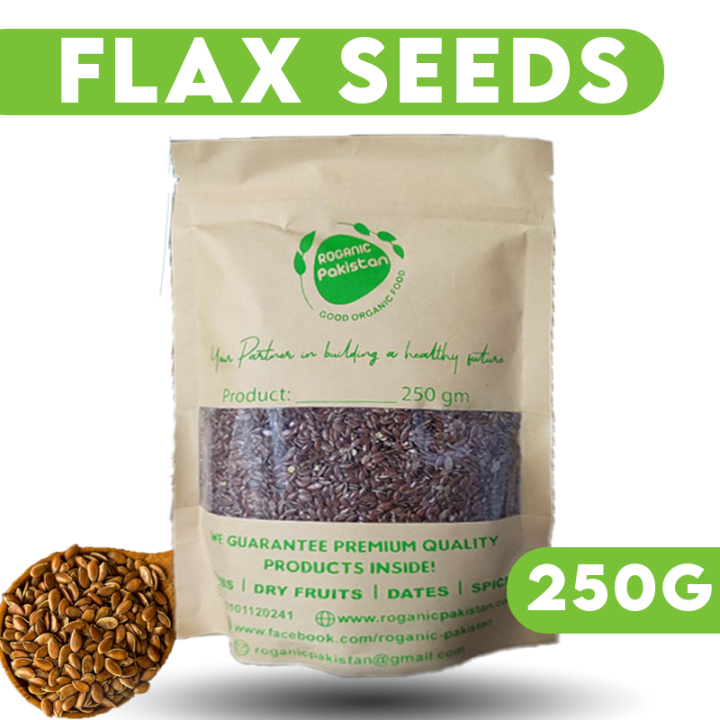 Flaxseed 250 g | Alsi Seed, Alsi Ka beej, Flex seed a highly nutritious ...