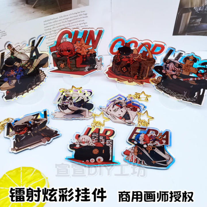 Ch Guomai Countryhumans Porcelain US, Soviet, Russian, French and ...