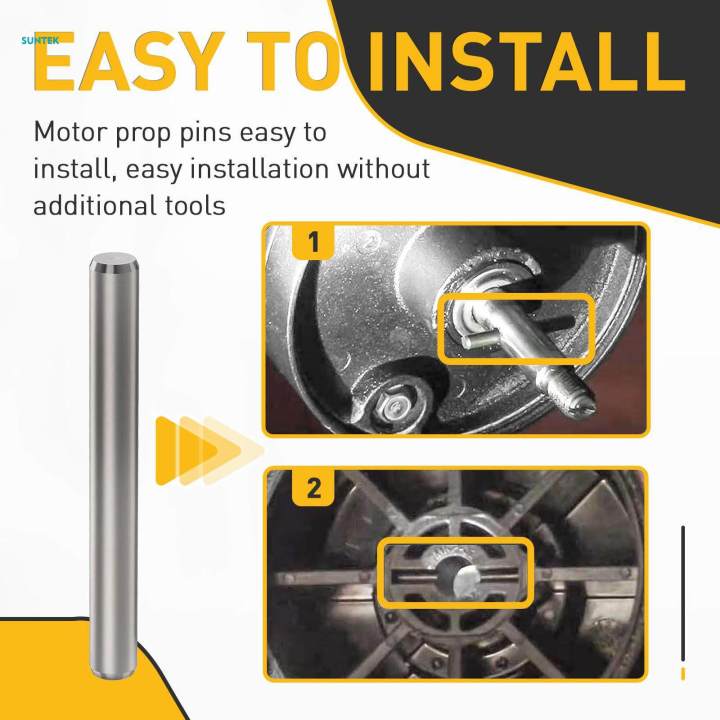 Motor Prop Pins 2092600 Easy Installation Repair Parts Motor Shear Pins ...