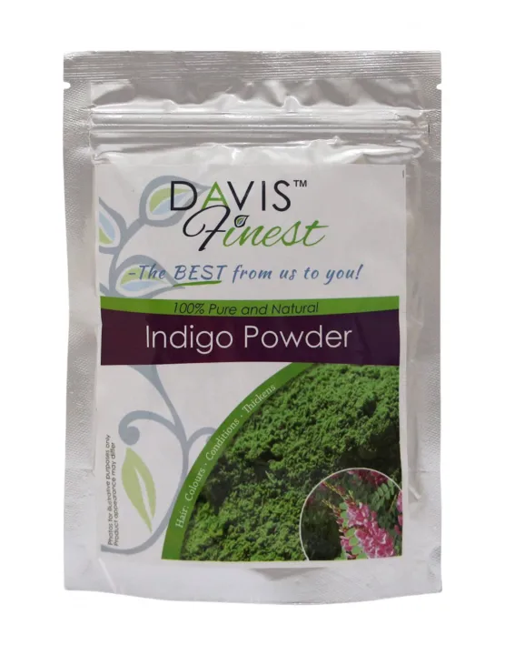 Davis Finest Indigo Powder Hair Dye 100g | Daraz.pk