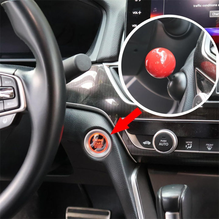 Galleria Car Push to Start Button - Full Metal One-Touch Engine Start ...