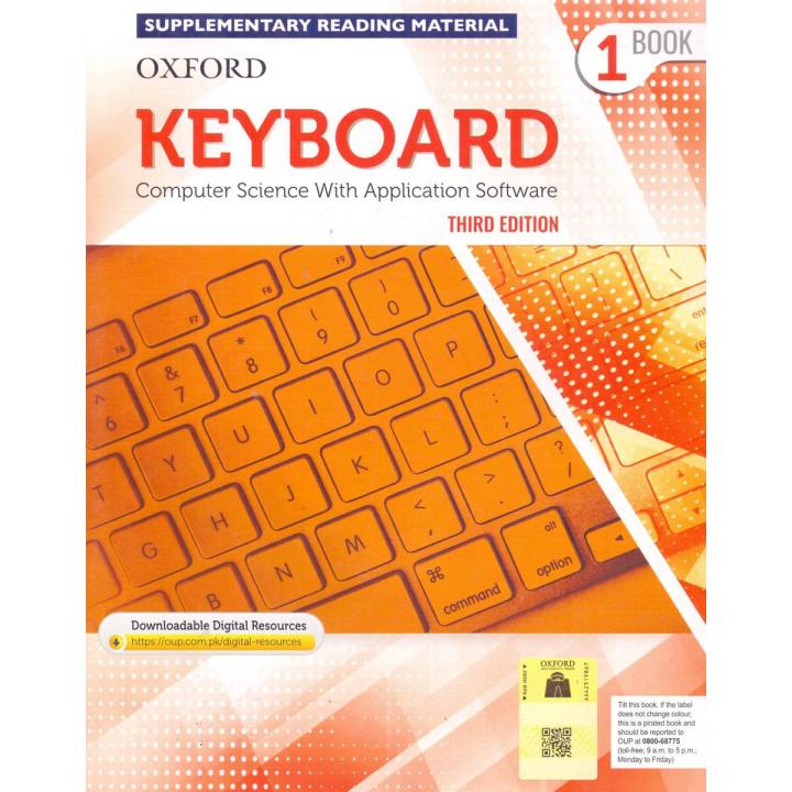 Oxford Keyboard Computer Science Book 1 Third Edition | Daraz.pk
