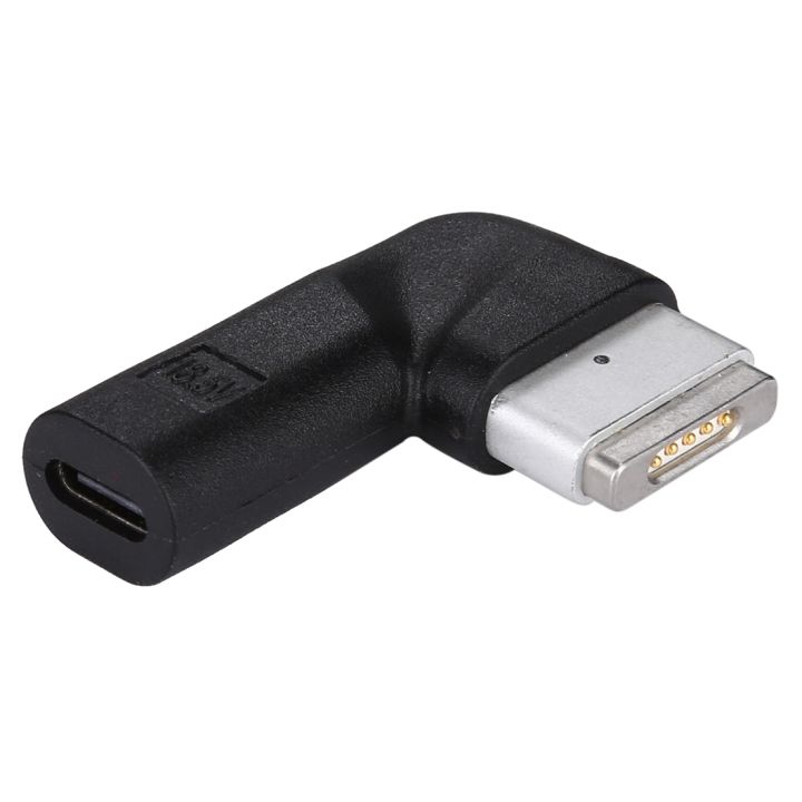 USB-C / Type-C Female to 5 Pin MagSafe 2 (T-Shaped) Male Charge Adapter ...