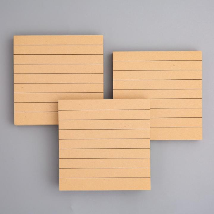 Sticky Notes INS Student Horizontal Line Office Small Grid Message Memo ...