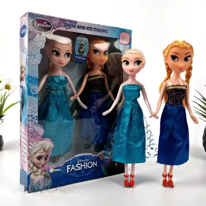 2 Piece Small Kids Dolls in Gift Box – Cute Mini Doll Playset for Girls ...