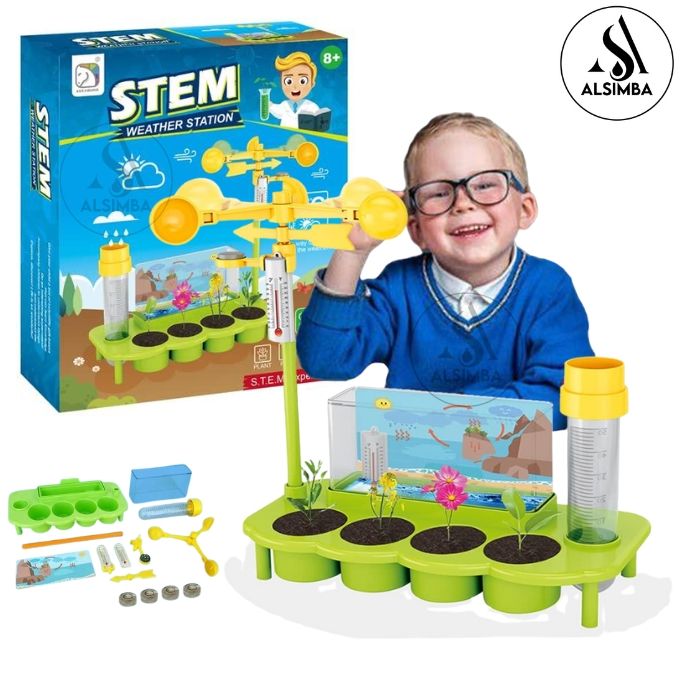 STEM Weather Station Kit for Kids - Educational Science Toy with ...