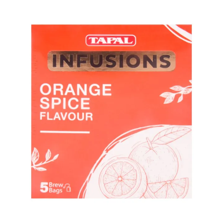 Alfatah Mall - TAPAL INFUSION ORANGE SPICE GREEN TEA 10 GM-AFP-000516622 | Daraz.pk