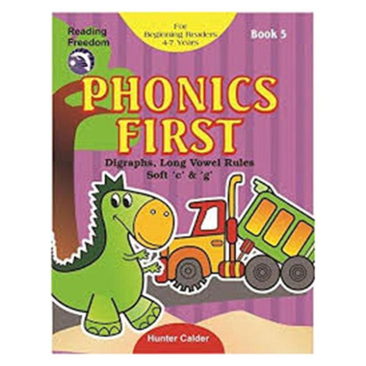 Reading Freedom: Phonics First: Digraphs, Long Vowel Rules Soft 'C' And ...