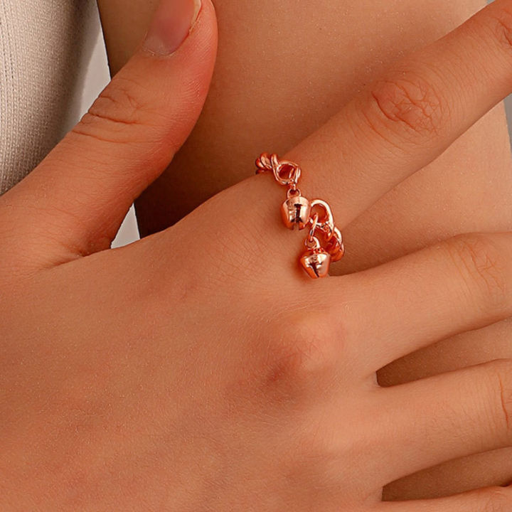 Special-Interest Design Step by Step Ringing Bell Open Ring Vintage Old ...