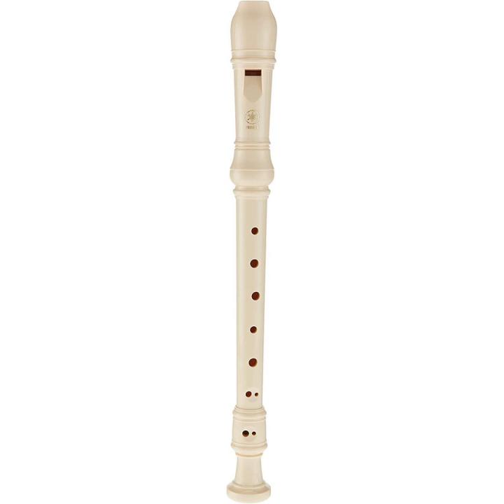 Yamaha YRS-24B Plastic Soprano Recorder, Natural | Daraz.pk