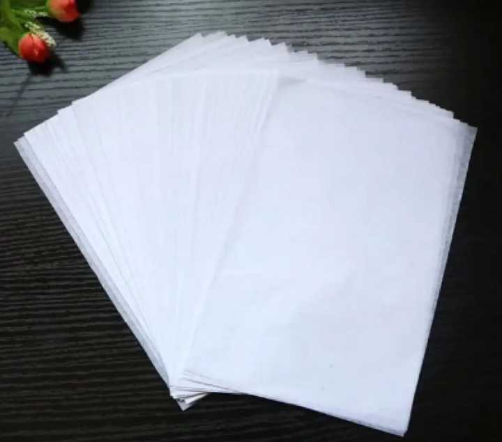 Premium Quality Butter Paper Sheets 9 x 14 inch Size | Daraz.pk