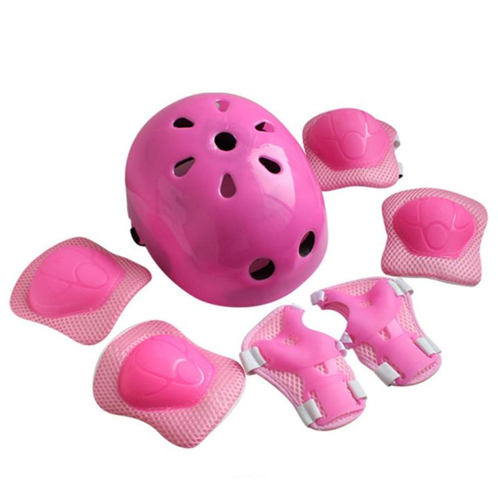 【Fast delievery Kids Adjustable Round MTB Bike Helmet Sports Accessory ...