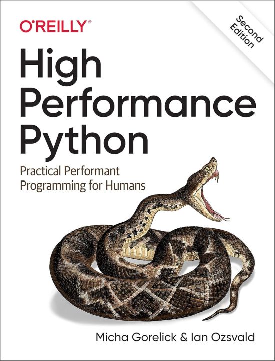 High Performance Python by Micha Gorelick (Author), Ian Ozsvald (Author ...
