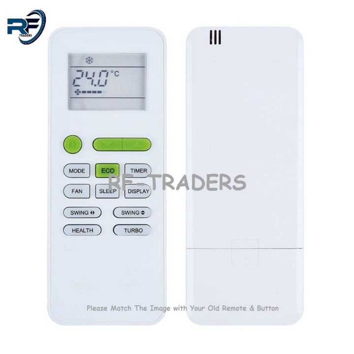 Dawlance Inverter Air Conditioner Remote Control | Daraz.pk