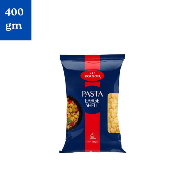 Chase Up Kolson Large Shell Elbow Macaroni 400Gm | Daraz.pk