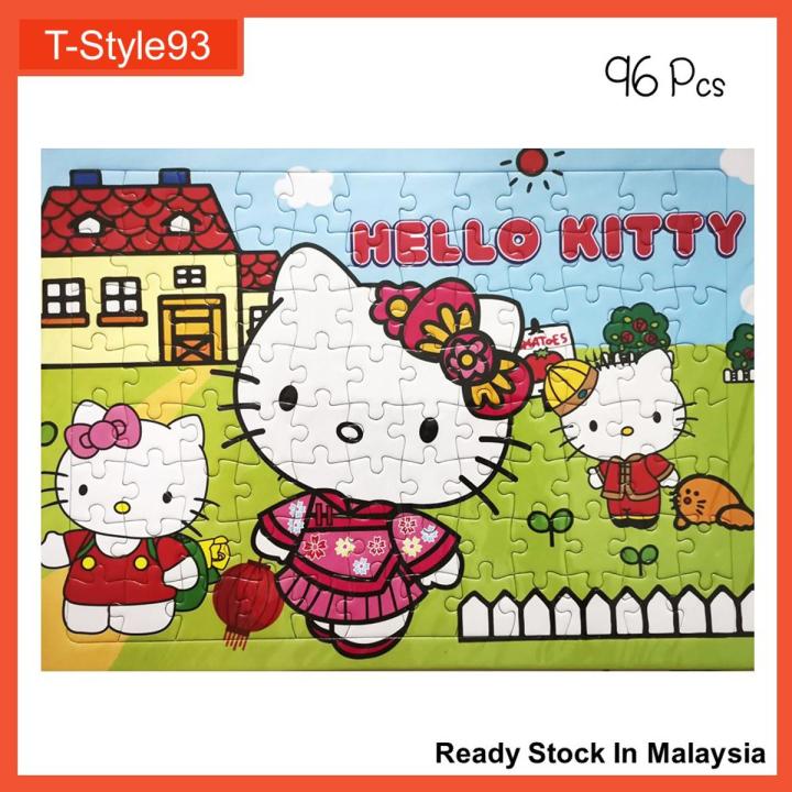 【NEW】 Hello Kitty Puzzle C 96Pcs For Kids Learning | Daraz.pk